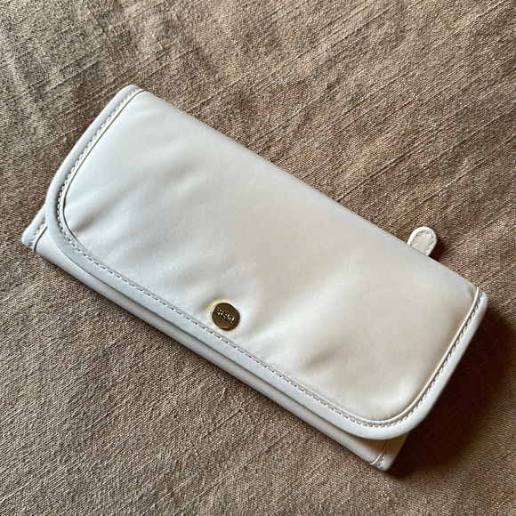 Stoney Clover Lane | Bags | Stoney Clover Lane Sand Wallet | Poshmark